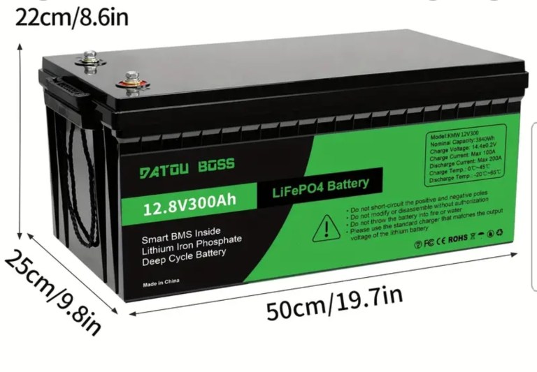 Why Choose LiFePO4 Batteries for Energy Storage? – Steve's Travels
